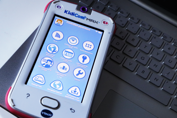On a testé le smartphone des enfants, le KidiCom Max de VTech ...